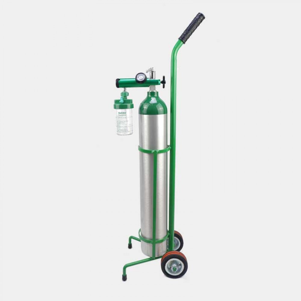 ชุดถังอ๊อกซิเจนทางการแพทย์ แบบ อลูมิเนียม USA ME ออกซิเจนพกพา